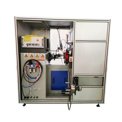 China Auto Cookware Production Machine For Stainless Steel Ring Laser Welding Cutting for sale