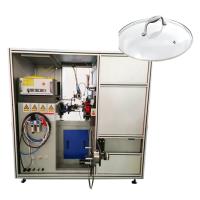 China 380V Cookware Production Line For Glass Lid Steel Ring Welding for sale