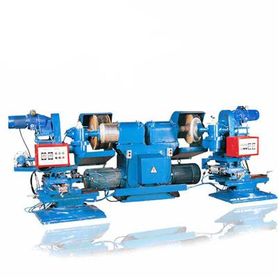 China Handmade Automatic Metal Kitchen Sink Industrial Buffing Deburring Hub Polishing Machine for sale