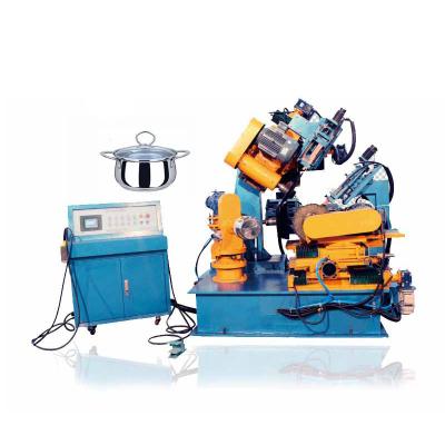 China 3 Heads polisher for pot cookware for sale