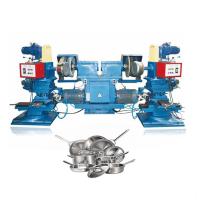 China stainless steel automatic cookware polish machine for pots and pans for sale