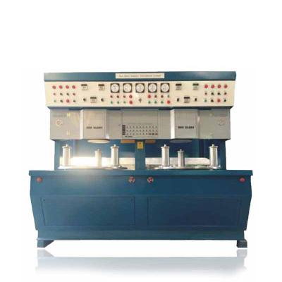 China Sandwich Bottom Cookware Production Machine High Frequency Induction Heating Brazing for sale