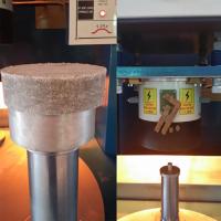 China 380V Induction Brazing Machine For Stainless Steel Kitchenware Pot Pan Bottom for sale