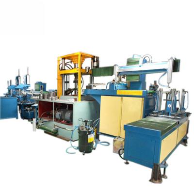 China Industrial Automatic Pot Making Machine With CU ISO Certified for sale