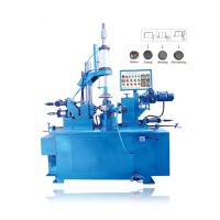 China SS Cookware Edge Trimming Machine Automatic For Beading Pressing for sale