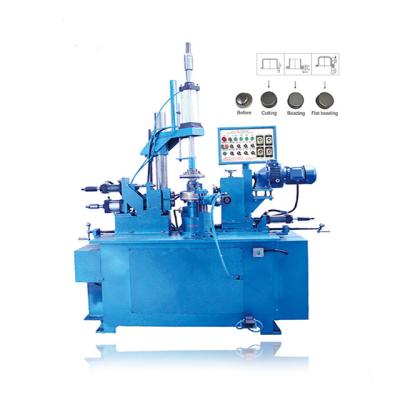 China SS Cookware Edge Trimming Machine Automatic For Beading Pressing for sale