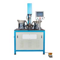 China Automatic Aluminum Cookware Riveting Machine Hydraulic Press Type for cookware for sale