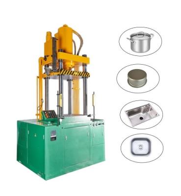 China Deep Drawing Hydraulic Press Machine For Stainless Steel Sink Moulds for sale