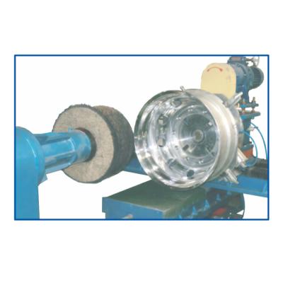 China Single Head Internal Cookware Polishing Machine For Stainless Steel Cooking Utensil for sale