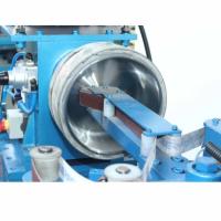 China Automatic Stainless Steel Utensils Polishing Machine Double Head For Internal External for sale