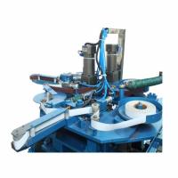 China Automatic Stainless Steel Utensils Polishing Machine Double Head For Internal External for sale