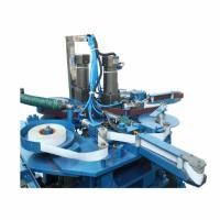 China Automatic Stainless Steel Utensils Polishing Machine Double Head For Internal External for sale