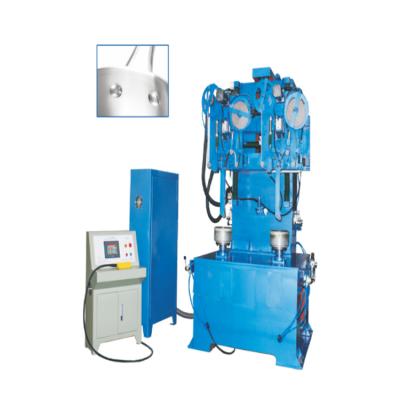China Electric Automatic Polishing Machine For Kitchenware Bottom Polishing for sale