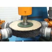 China Automatic Stainless Steel Pot Polishing Machine Four Stations for sale