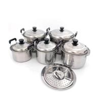 China Precision Surface Cookware Polishing Machine Four Stations 380V for sale