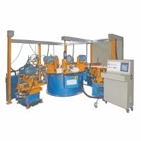 China Industrial Utensil Polishing Machine Turntable Multi Station Type for cookware for sale