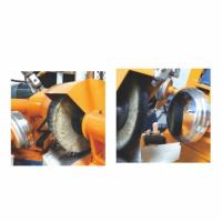 China Industrial Utensil Polishing Machine Turntable Multi Station Type for cookware for sale