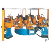 China Multi Head Cookware Polishing Machine For Stainless Steel Basin Buffing for sale
