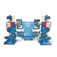 China Custom Double Ended Polishing Machine Horizontal For Surface Polishing for sale