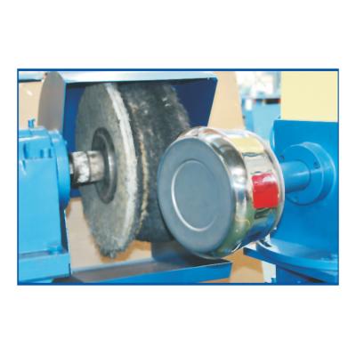 China Custom Double Ended Polishing Machine Horizontal For Surface Polishing for sale