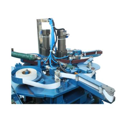 China Internal External Utensil Polishing Machine Double Head For Kitchenware for sale