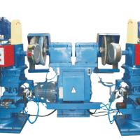 China OEM ODM Double Ended Polishing Machine For Stainless Steel Surface Polishing for sale