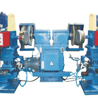 China OEM ODM Double Ended Polishing Machine For Stainless Steel Surface Polishing for sale