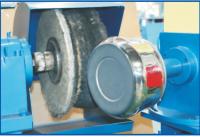 China Vacuum Adsorption Cookware Polishing Machine For Pot Outer Polishing for sale