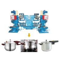China Vacuum Adsorption Cookware Polishing Machine For Pot Outer Polishing for sale