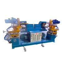 China Double Ended Pot Polishing Machine For Metal Kettle Vacuum Adsorption for sale