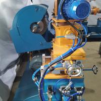 China Double Ended Pot Polishing Machine For Metal Kettle Vacuum Adsorption for sale