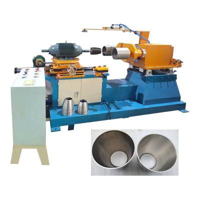 China Vertical Cookware Polishing Machine For Stainless Steel Kettle Burnishing for sale