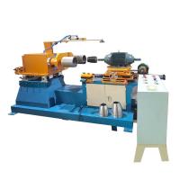 China Vertical Cookware Polishing Machine For Stainless Steel Kettle Burnishing for sale