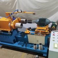 China 380V Internal Automatic Cookware Polishing Machine With Servo System for sale