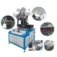 China 30kw Cookware Sand Polishing Machine For Metal Pot Polishing for sale