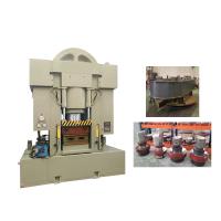 China Servo Hydraulic Press Machine 4 Column For Stainless Steel Pan Multifunctional for sale