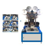 China Servo Motor Cookware Polishing Machine For Aluminium Pot Bottom Sanding for sale