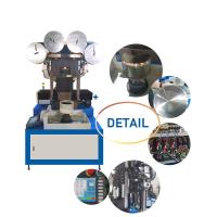 China Servo Motor Cookware Polishing Machine For Aluminium Pot Bottom Sanding for sale