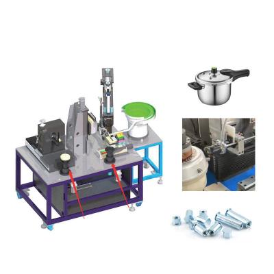 China stud bolt welding machine cookware pan stud machine stud bolt welding for sale