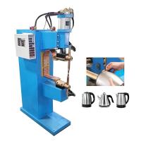 China Stainless Steel Kettle Spot Welding Machine Automatic ISO Certified for sale