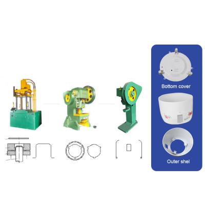 China Automatic Hydraulic Cookware Production Line Machine For Rice Cooker Making for sale