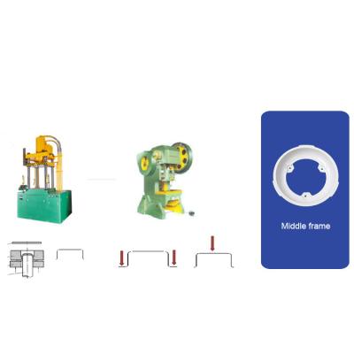 China Industrial Cookware Production Line ,  Drum Rice Cooker Making Machine for sale