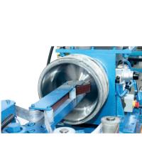 China Auto Polishing Sanding Machine Metal Ware Inside Sanding Machine Vacuum Adsorption with Double Heads for cookware for sale