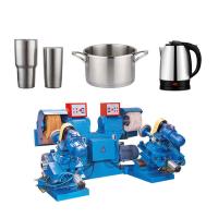 China High quality Automatic Cookware Polishing Machine for Metal ware cookware for sale