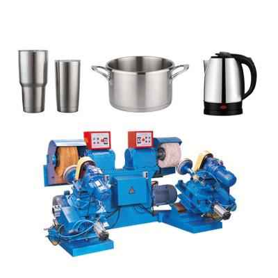 China High quality Automatic Cookware Polishing Machine for Metal ware cookware for sale