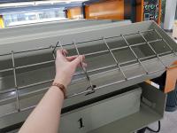 China stainless steel metal cookware surface grinding buffing magnetic polishing machine for sale