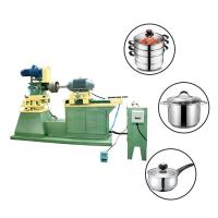 China dish end kitchen sink wheel buffing polishing machine for cookware metal ware for sale