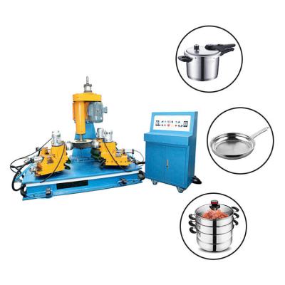 China High quality polishing machine  for cookware auto inner polisher for pot and pan for sale