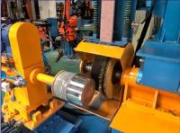 China High efficiency Single Head Horizontal Auto Production Line Outer Polishing Machine for cookware for sale