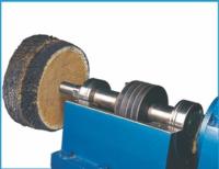 China Industrialized  Polishing Machine Stainless Steel Polishing Machine for Stainless Steel Pot and Pan cook ware for sale